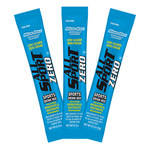All Sport Zero Powdered Sports Drink Mixes - Choose Your Flavor - (Per ...