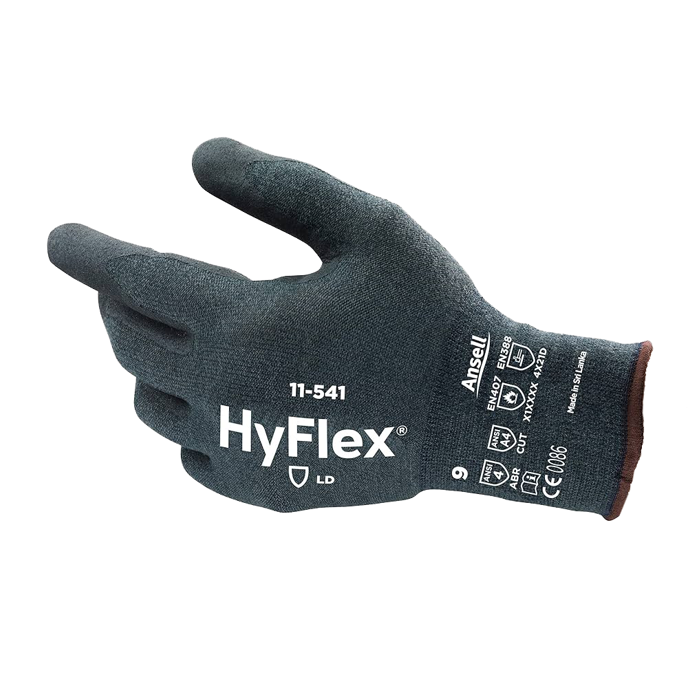 Ansell Hyflex Nitrile Coated Glove - (Per Pair) – 24Hr Safety