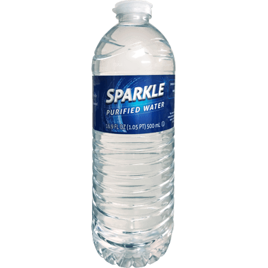 Sparkle Water 16.9oz - (24 Pack) – 24Hr Safety