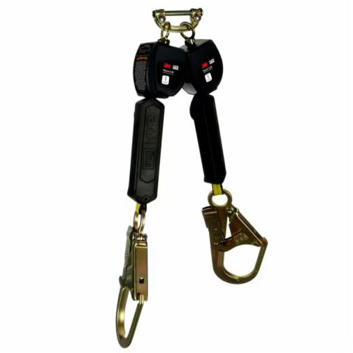 3M DBI-SALA Nano-Lok Personal Twin-Leg SRL - Web Steel Rebar Hook - 6 ...