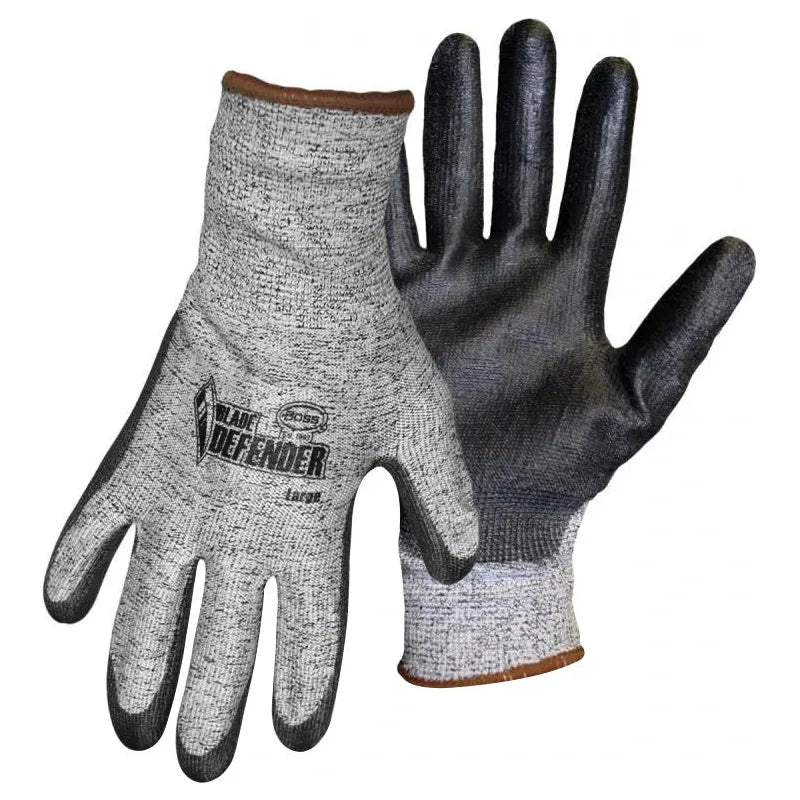 Blade Defender™ Coated Palm Gloves with Knit Wrist - (Per Dozen) – 24Hr ...