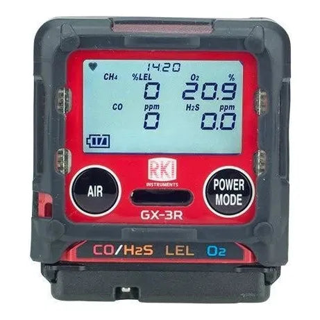 GX-3R Portable Gas Monitor – 24Hr Safety